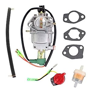 USPEEDA Carburetor Fuel Line Filter Gasket For ETQ 8250 7250 Watt TG72K12 TG8250 420CC 14HP Gas Generator Auto