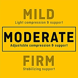 FUTURO Compression Stabilizing Wrist Brace, Left Hand, S/M