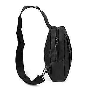 WESTEND Crossbody Canvas Sling Bag Backpack with Reversible Strap