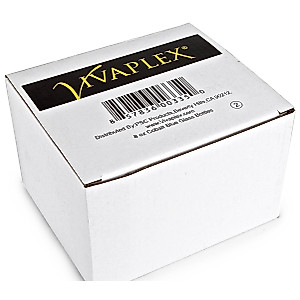 Vivaplex, 2, Large, 8 oz, Empty, Cobalt Blue Glass Spray Bottles with Black Trigger Sprayers