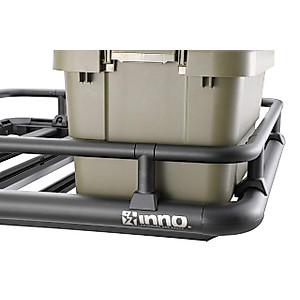 INNO IOP50 Rail Kit for INA510 Roof Deck, Black