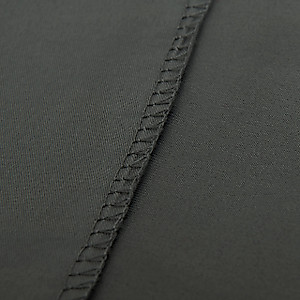 NTBAY 2 Pack Cotton 13" x18" Pillows with Toddler Microfiber Pillowcases, Soft Kids Crib Pillows for Sleeping with Zippered Baby Travel Pillow Cases in Daycare Preschool, Dark Grey