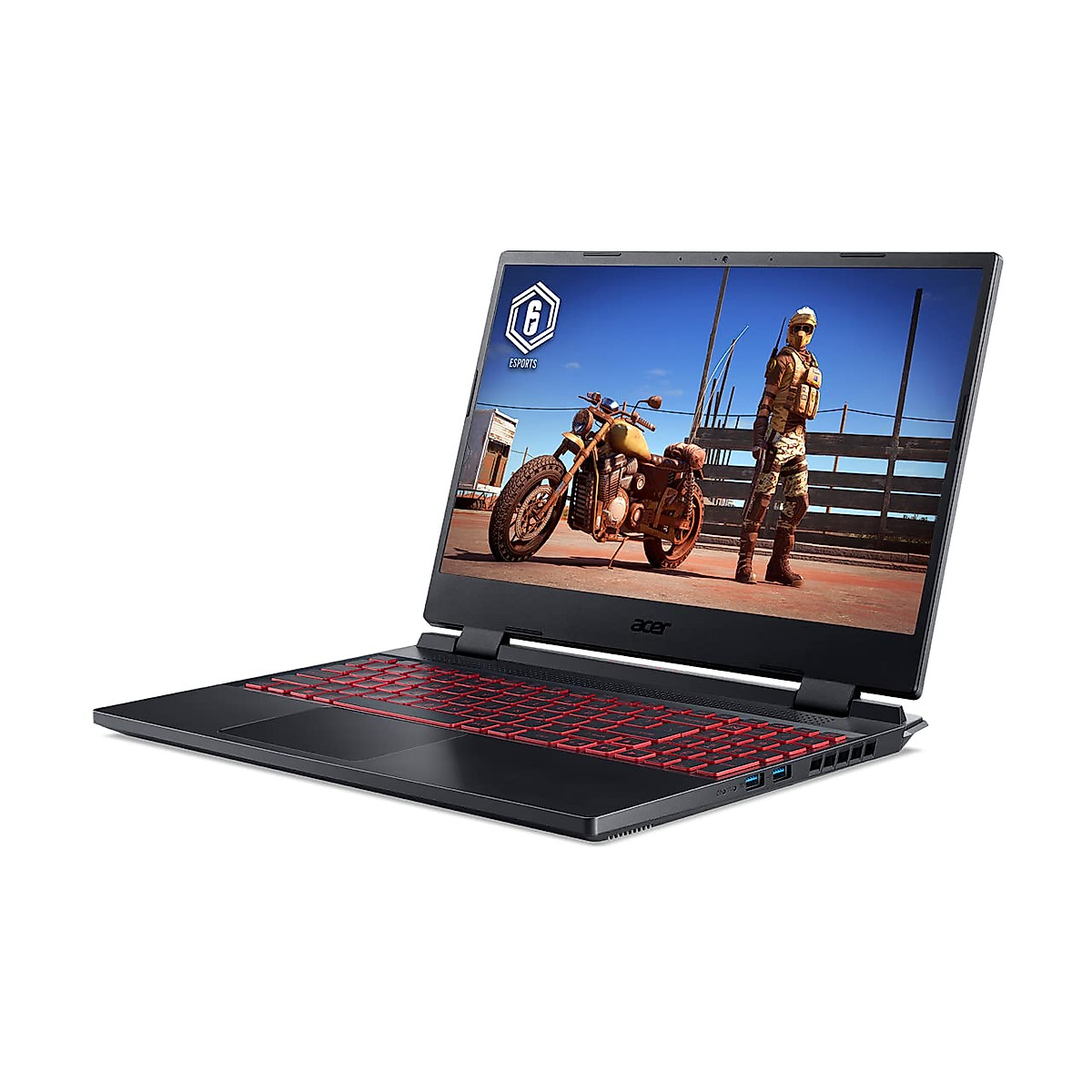 Acer 2022 New Nitro 5-15.6" 144 Hz IPS - Intel Core i5 12th 12500H - NVIDIA GeForce RTX 3050 - Thunderbolt 4 - Killer Wi-Fi 6 - Windows 11- Gaming Laptop w/Mouse pad (16GB RAM | 512GB PCIe SSD)