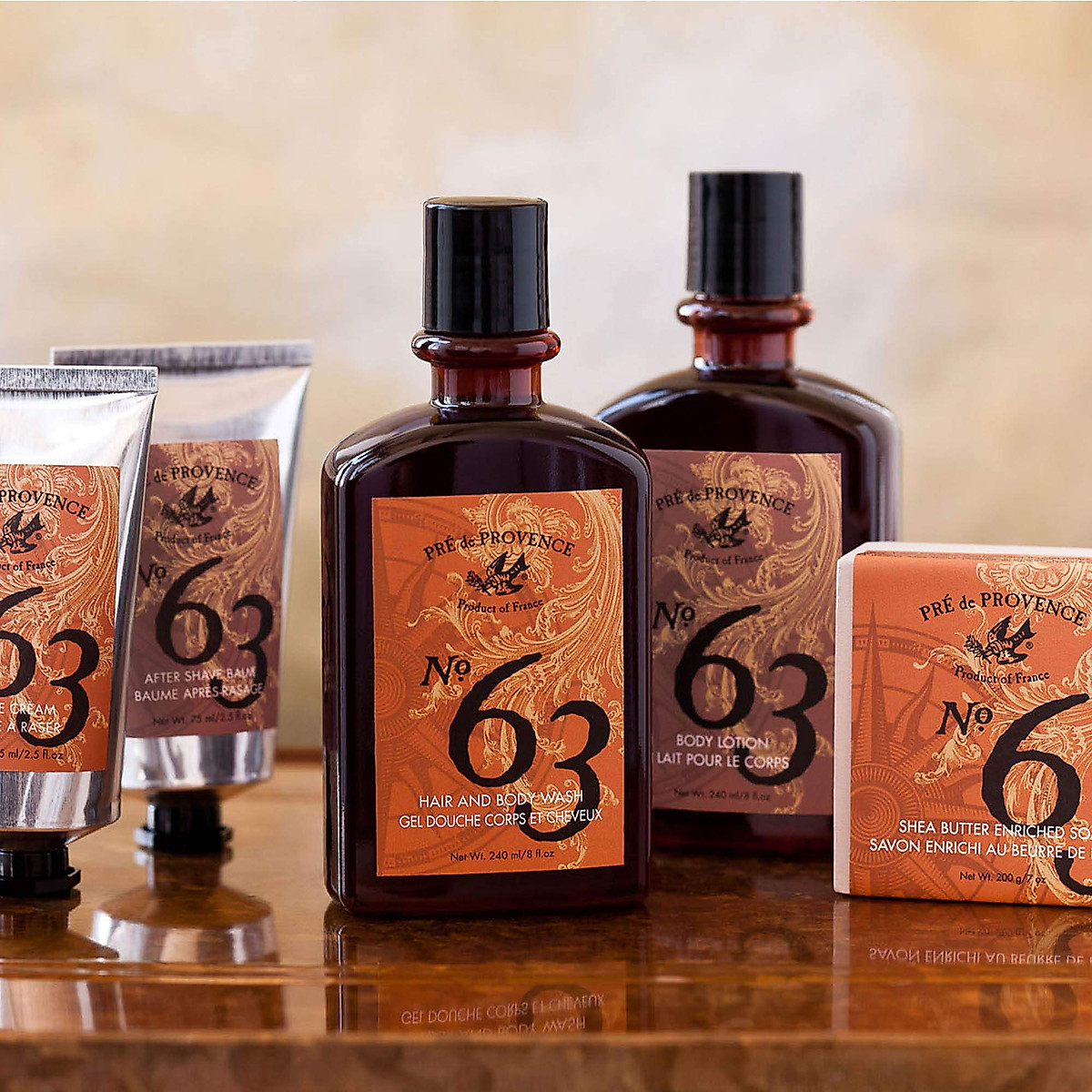 Pre de Provence No.63 Men's Collection, After Shave Balm