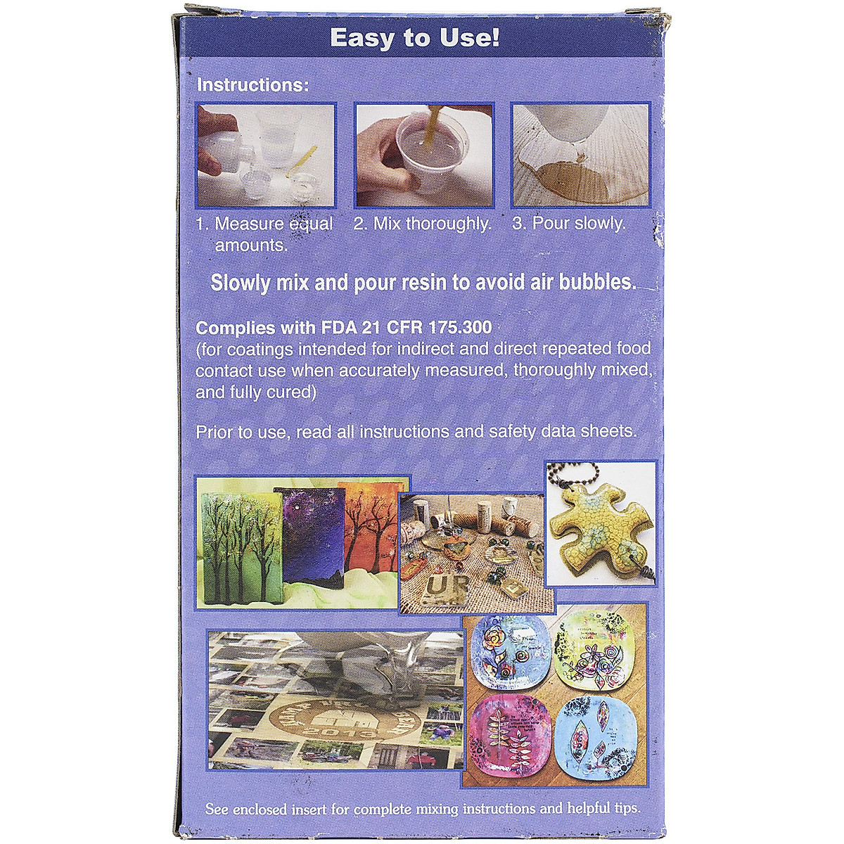 Alumilite Amazing Clear Cast Plus [8 oz A + 8 oz B (16 ounces) 2 Part Kit] UV Resistant Plastic Coating & Casting Epoxy Resin for Countertops, Cups, Tumblers & Crafts | High-Gloss Liquid Glass Finish