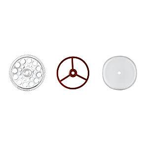 French Press Filter Replacement Parts - 3 Pcs Set for Easyworkz 34 oz Coffee press Cafetiere