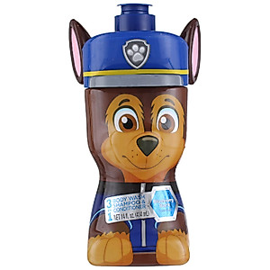 Taste Beauty “PAW Patrol” 3-in-1 Kids’ Shampoo, Kids’ Conditioner, and Kids’ Bodywash, 14 Ounces, (Scent)