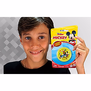 JA-RU Disney Light Up YoYo Disney Mickey Mouse, Minnie Mouse & Princess Styles Toys (3 Units Assorted) Fidget Toys for Kids Yoyo Beginner String Trick Yo-Yo Game. ABC-7812-3