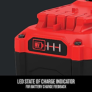 CRAFTSMAN V20 Lithium Ion Battery, 4.0-Amp Hour (CMCB204)