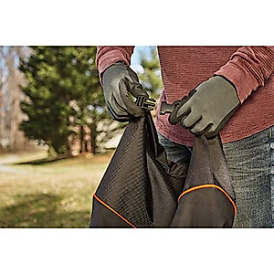 BLACK+DECKER Electric Leaf Blower, Leaf Vacuum and Mulcher 3 in 1, 250 mph Airflow, 400 cfm Delivery Power, Reusable Bag Included, Corded (BEBL7000)