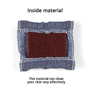 Scott Edward 4pcs Pool Cue Cleaner Slicker Towel Burnisher Shaft Cloth Set