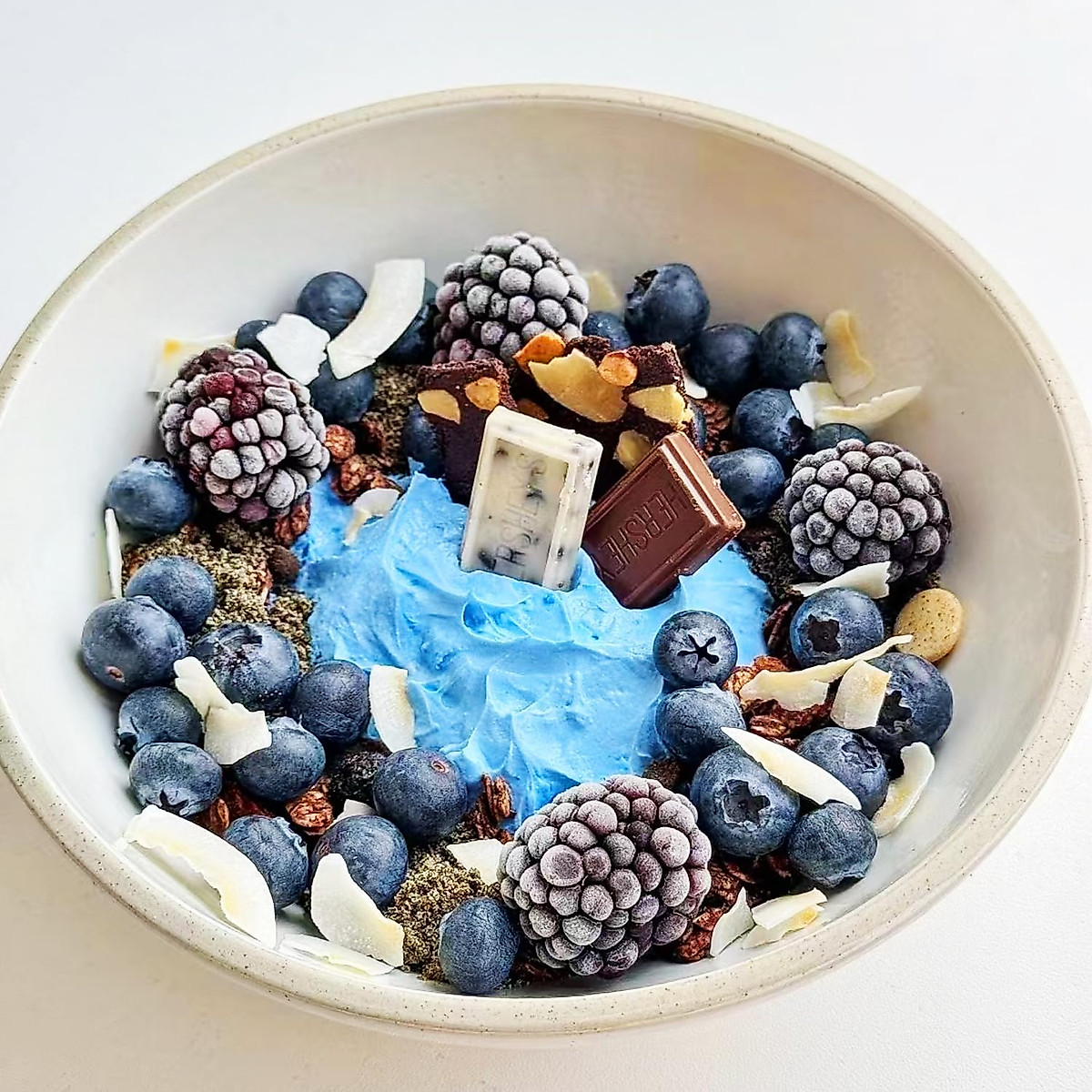 Butterfly Pea Flower Powder 4oz | Natural Blue Food Coloring for Drinks, Baking, Smoothies | Vegan, Non-GMO, Gluten-Free, No Additives