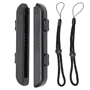 2 Pcs Gamepad Wrist Strap for Switch Joycon, Replacement Joy Con Controller Wrist Strap for OLED Game Console, 2 Pack Lanyard Replacement Parts Accessories for Joy Con