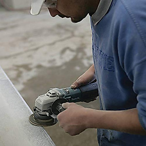 Makita 9564CV 4-1/2-Inch SJS™ High-Power Angle Grinder