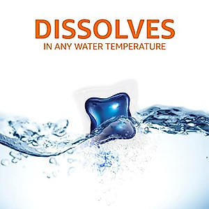 Amazon Basics Laundry Detergent Pacs, Fresh Scent, 120 Count (Previously Solimo)