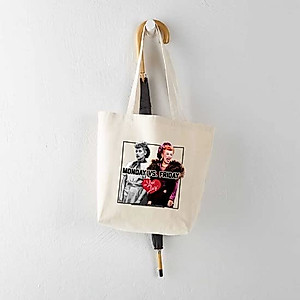 CafePress I Love Lucy Monday Vs. Friday Tote Bag Natural Canvas Tote Bag, Reusable Shopping Bag