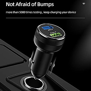 Warp Charge 30W 65W Car Charger Supervooc for Oneplus 11 10 9 Pro 9R 8T 10T 8 7T Nord N20 N300 N10 N100 N200 5G Dash Charge Car Fast Charging One Plus 7 6T 6 Black