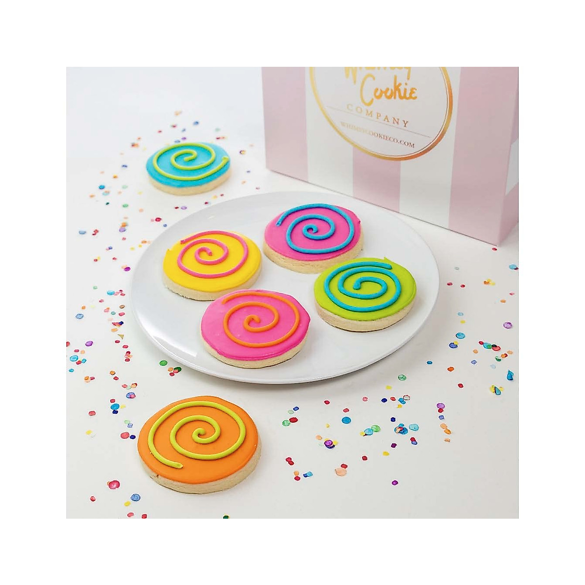 Whimsy Cookie Company PREMIUM White Royal Icing Mix, 16 oz