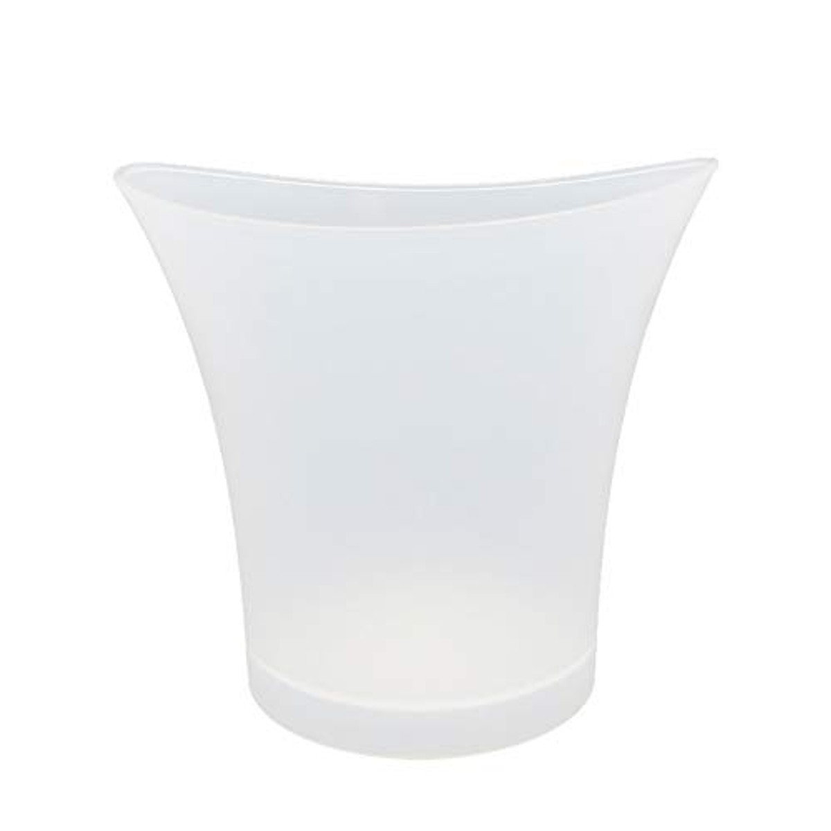 5L Glowing LED Ice Bucket 7-Color Champagne Wine Drinks Beer Ice Cooler for Restaurant Bars Nightclubs KTV Pub Party