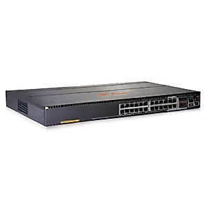 HP JL320A HPE Aruba 2930M 24-Port PoE+ Switch (Renewed)