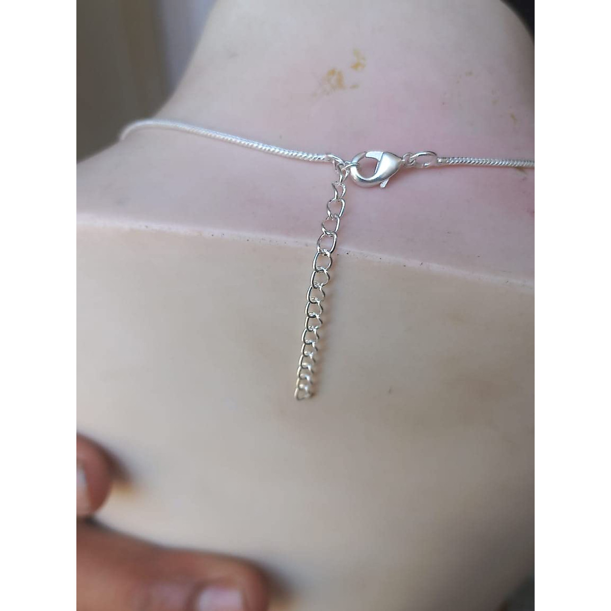 COMAT CRAFT Beautiful Scottish Thistly Cirsium Flower Scotland National Symbol Necklace 18"