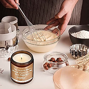 House Warming Gifts New Home, Housewarming Candle & Vintage Leather Scented Candles