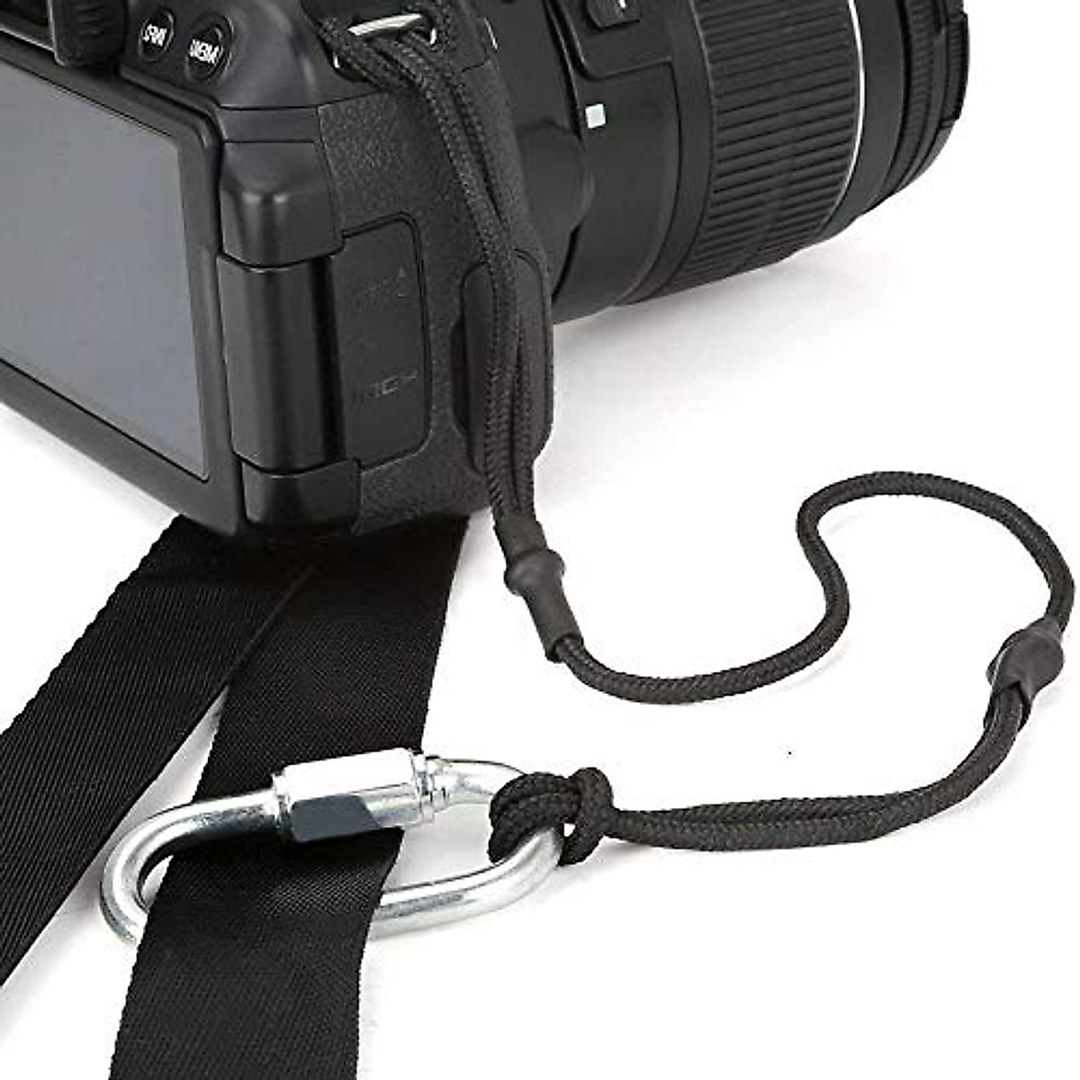 4 Packs Camera Tether Safety Strap, SourceTon Camera Strap for DSLR Camera and Mirrorless Professional Cameras