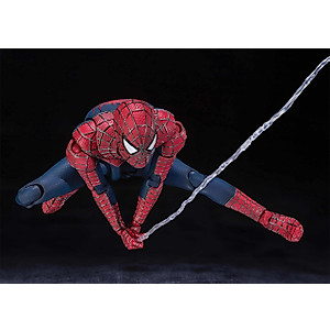 TAMASHII NATIONS - Spider-Man: No Way Home - The Friendly Neighborhood Spider-Man, Bandai Spirits S.H.Figuarts Action Figure