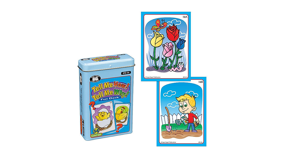 Tell Me How! Fun Deck - Engaging Learning Toy for Kids