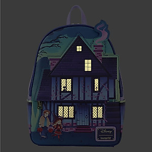Loungefly Hocus Pocus Sanderson Sisters House Double Strap Shoulder Bag
