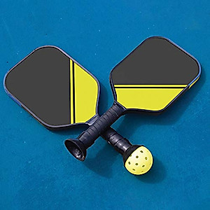 PickleUpper The Original Pickleball Ball Retriever - Attaches to Pickleball Paddles - The Easy Way to Pick Up Pickleball Balls Without Bending Over - Fits Standard Paddles