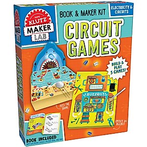 Circuit Games: Maker Lab (Klutz STEM Kit)