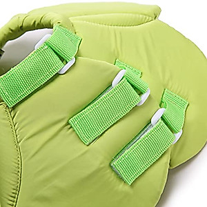 Levemolo Dog Collar Pet Dog Collar Cloth Dog Cone Alternative After Surgery Pet Elizabethan Collars Puppy Collars for Small Puppies Soft Dog Cone Adjustable Pet Green