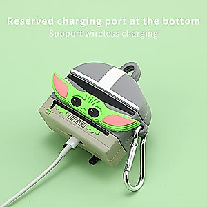 hnspice Compatible with Airpods Pro Case Cover, 3D Cute Cartoon Funny Fun Backpack Design,Stylish Chic Character Skin Keychain Kits, Stylish Girl Child Teen boy Airpods case (Backpack Pro)