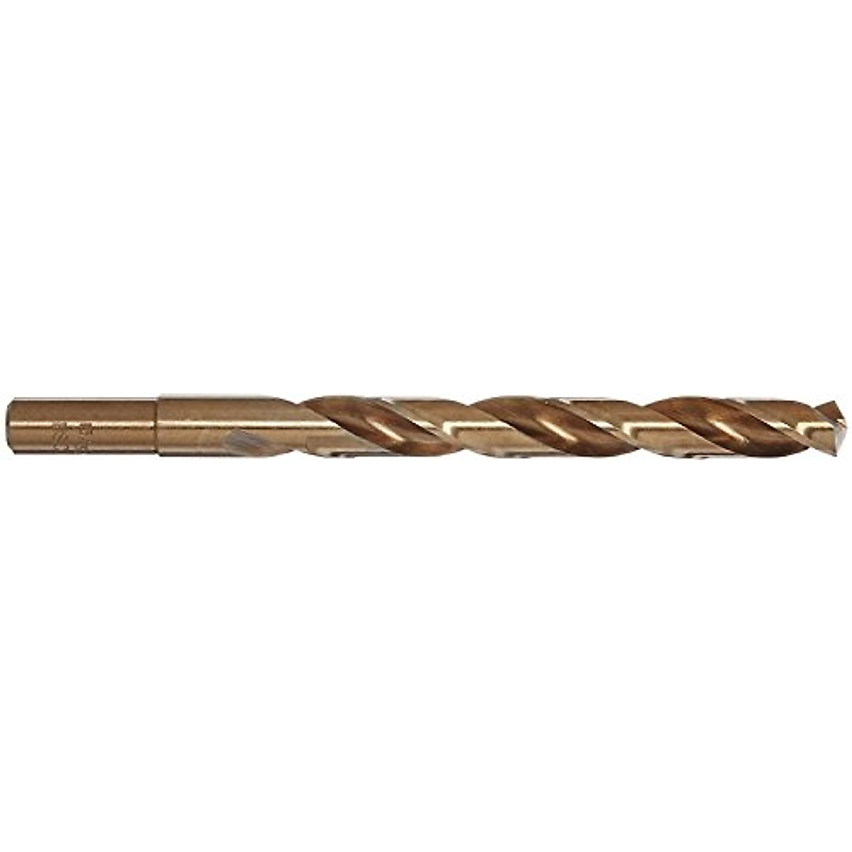 Drill America - DWDCO5/8 5/8" Reduced Shank Cobalt Drill Bit with 1/2" Shank, DWDCO Series