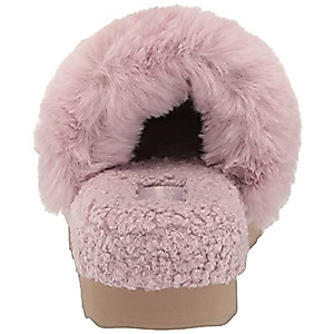 Koolaburra by UGG Women's PEACHEE Slipper, Elderberry, 7