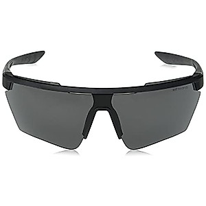 Nike Windshield Elite Pro Rectangular Sunglasses, Matte Black, 60/13/130
