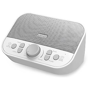 Riptunes White Noise Sound Machine w/ 28 Soothing Sounds, SM128 Enjoy Your Sleep with This Great Noise Machine