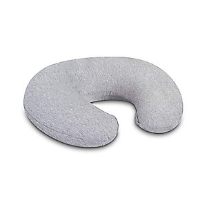 NiSleep Nursing Pillow with 2 Covers, Feeding Pillows for Breastfeeding, Baby Nursing Pillow, Machine Washable