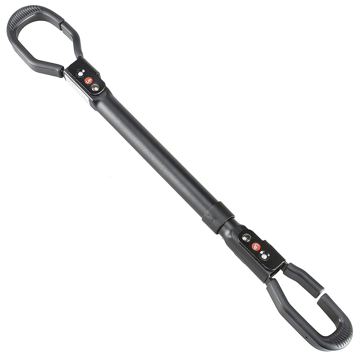 Venzo Bike Top Tube Cross-bar Frame Adjustable Adapter for Bike Car Rack or Home Storage Stand - Great for Y-Frame Kids Ladies Dual Suspension Cruiser MTB Road Bicycles - Capacity 18kg/39.7Lbs (1)