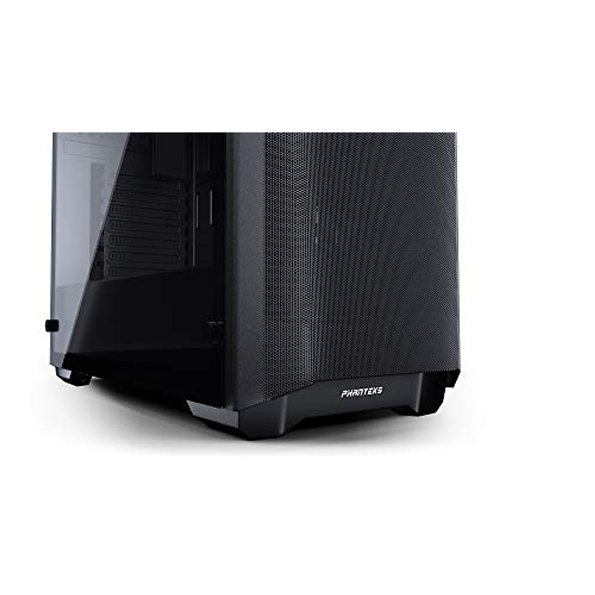 Phanteks Eclipse P400A Digital ATX Mid-tower(PH-EC400ATG_DBK01), Mesh Front Panel, Tempered Glass, Digital-RGB, Black