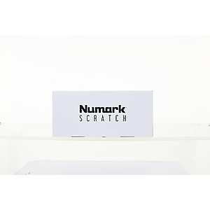 Numark Scratch | Two-Channel DJ Scratch Mixer for Serato DJ Pro (included) With Innofader Crossfader, DVS license, 6 Direct Access Effect Selectors, Performance Pads and 24-Bit Sound Quality