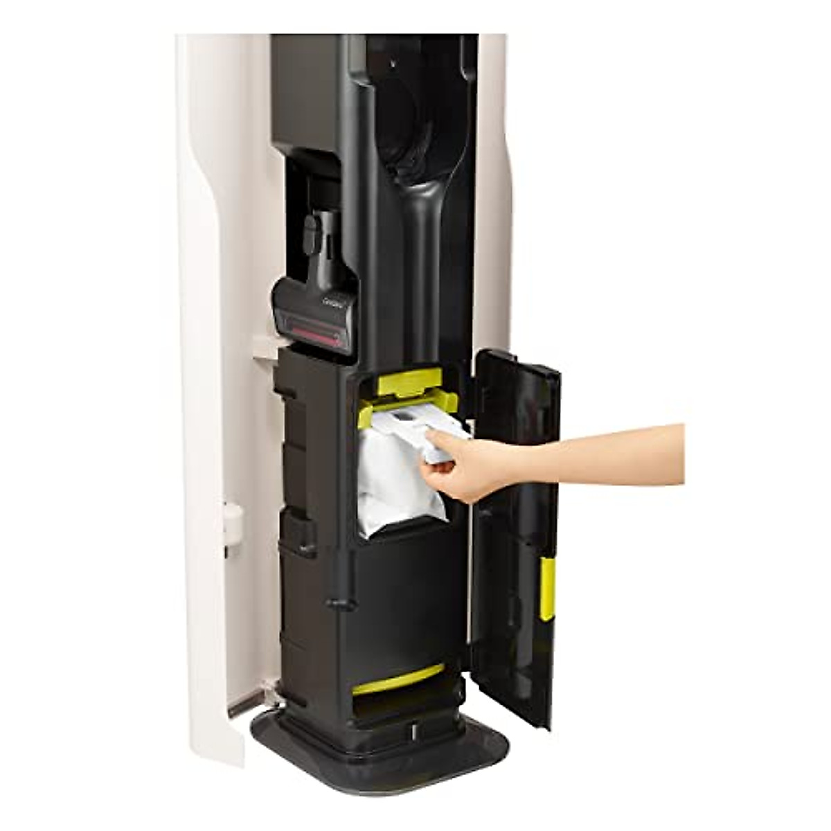 LG CordZero Cordless Vacuum Cleaner with Auto Empty, Lightweight Stick Vac for Carpet and Hard Floors, 120 Min Run Time, 10-Year Motor Warranty, Power Mop, Sand Beige