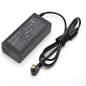 AC Adapter Charger for Toshiba Satellite C55D-B5214, C55D-B5310, C55D-B5241; C55D-B5242, C55Dt-B5245, C55DT-A5162; C75D-B7300, C75D-B7230, E45-B4200