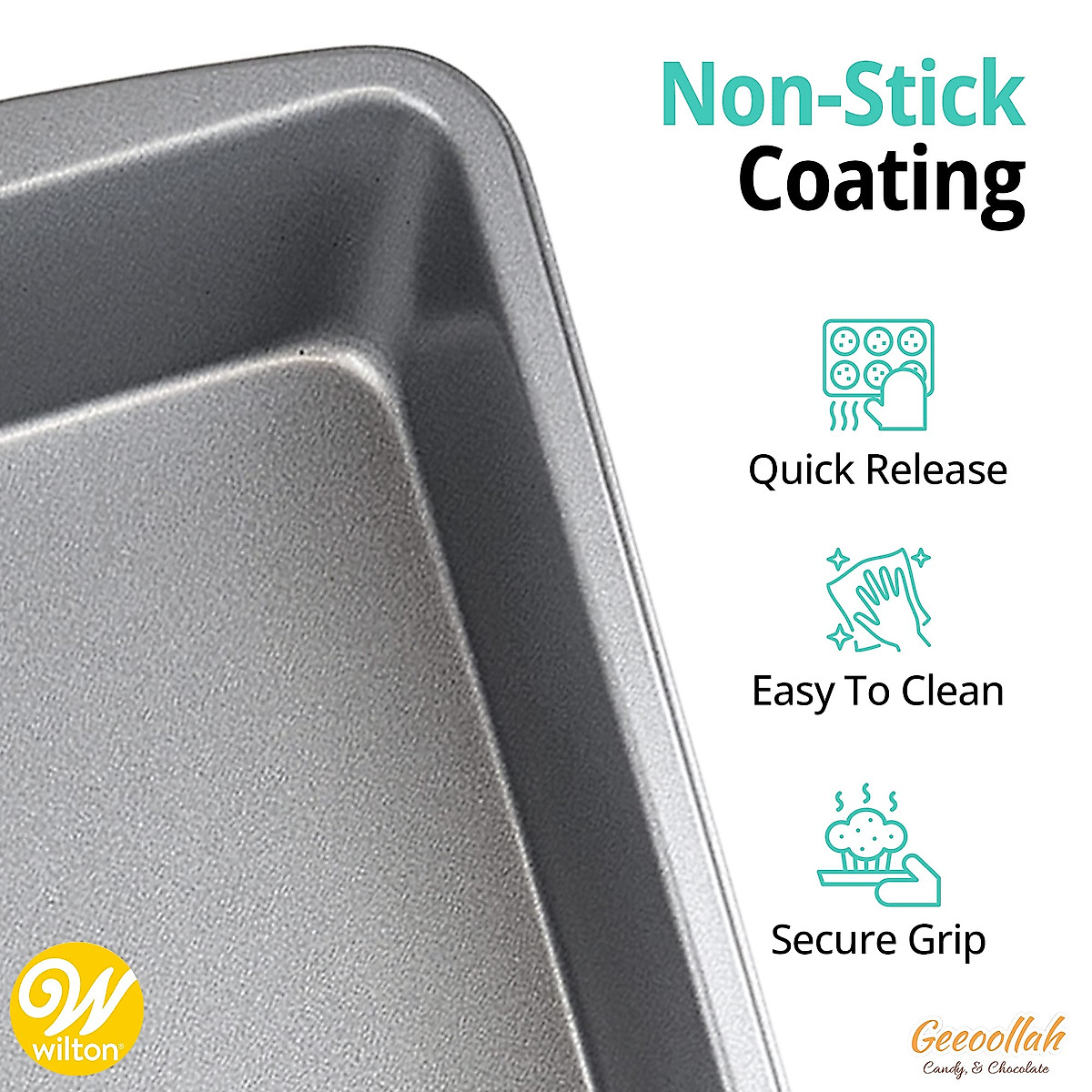 Wilton Baking Products (9 x 13 Pan W/LId)