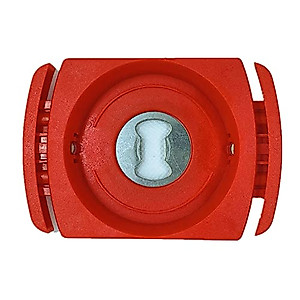 MYLD Beer Can Opener, Soda Can Opener, Can Opener Manual, Can Cutter Top Remover, Handheld Safety Manual Can Opener, Pulls the Top Off (Red) (Fine)