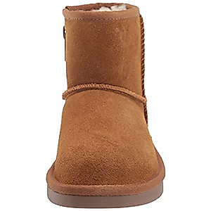 Koolaburra by UGG Koola Mini Fashion Boot, Chestnut, 13 US Unisex Little Kid