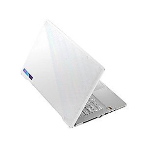 ASUS ROG Zephyrus 14" FHD 144Hz Gaming Laptop, AMD Ryzen 7-5800HS Processor, 24GB RAM, 2TB PCIe SSD, Backlit Keyboard, NVIDIA GeForce RTX 3060 Graphics, Windows 11, White, 32GB USB Card