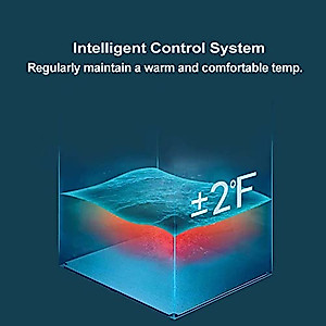 ECOPOOLTECH-Swimming Pool Heat Pump-Swimming Pool Heater-for Above Ground Pools, up to 5000gallons, 14000BTU/hr, Titanium Heat Exchanger.…