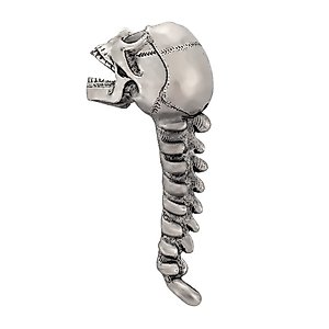 Gadpiparty Beer Bottle Opener Halloween Skull Head Bottle Opener Skeleton Bottle Opener Keychain Beverage Bottle Opener for Decor